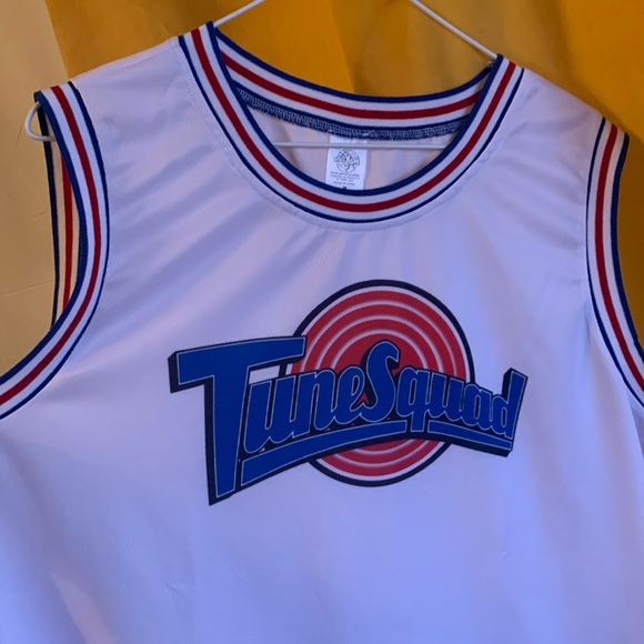 Space Jam | Shirts | Space Jam Tune Squad Jersey M | Poshmark